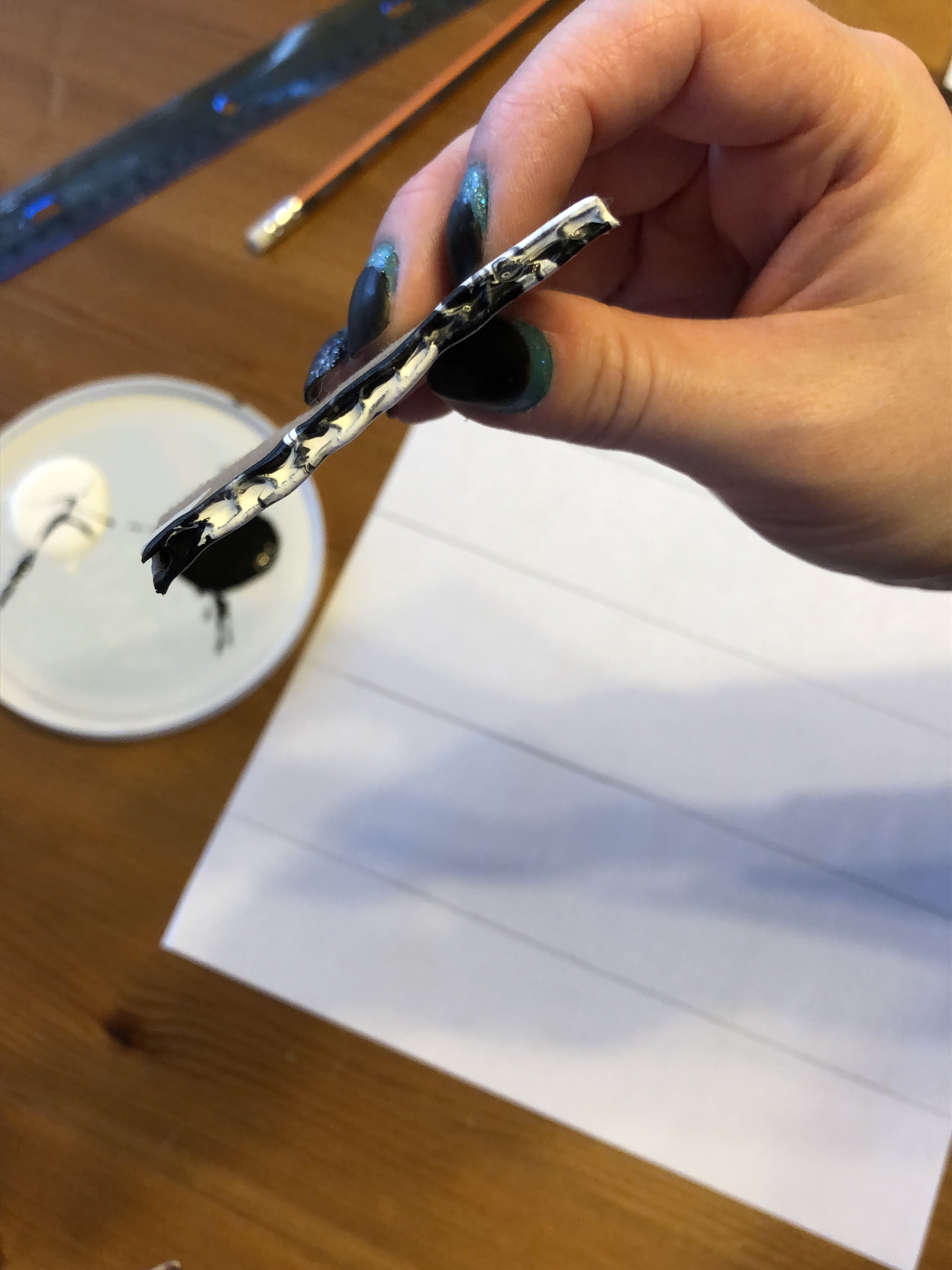 How to Paint Birch Trees – Mme Armour