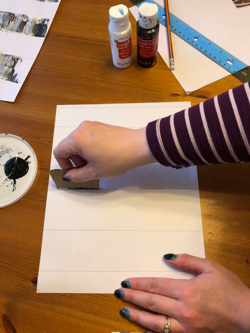 How to Paint Birch Trees – Mme Armour