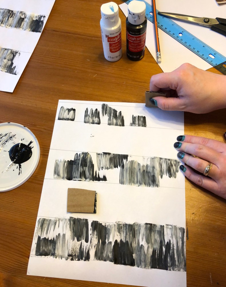 How to Paint Birch Trees – Mme Armour
