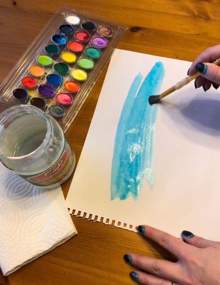 How to Paint Birch Trees – Mme Armour