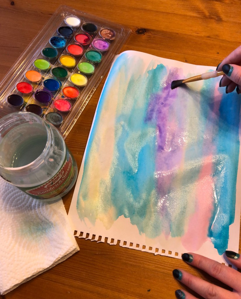 How to Paint Birch Trees – Mme Armour